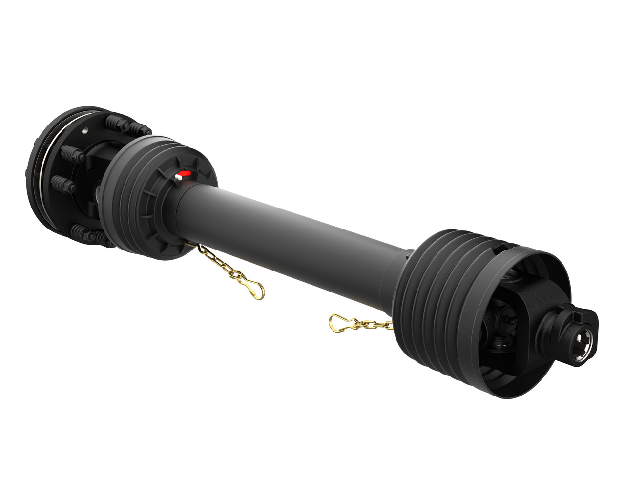 Series 7 PTO Shaft with Dual Slip Clutch (Trimmable)