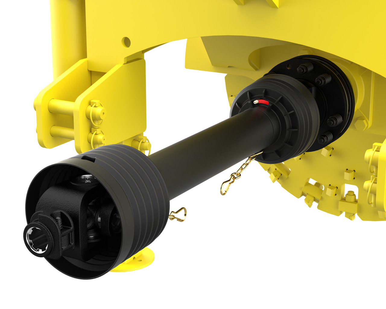 Series 7 PTO Shaft with Dual Slip Clutch (Trimmable)
