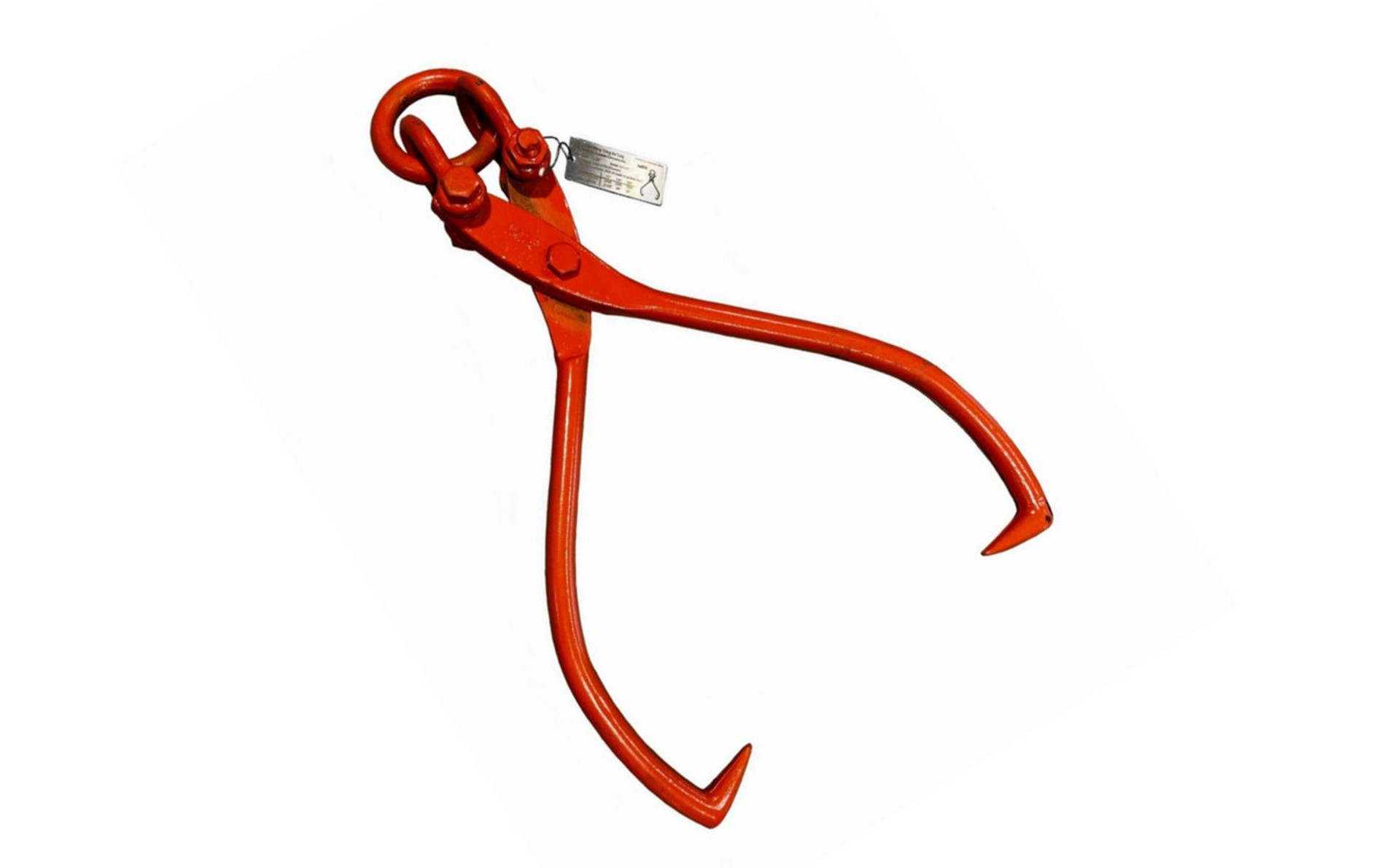 1” x 25” Certified Lifting Tongs | Woodland Mills