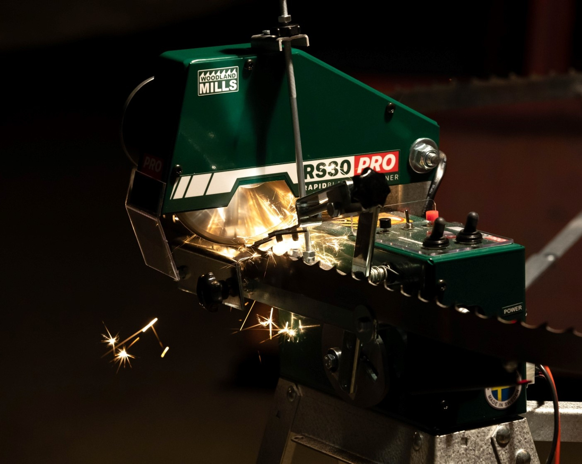 RS30 PRO Blade Sharpener & Tooth Setter Bundle