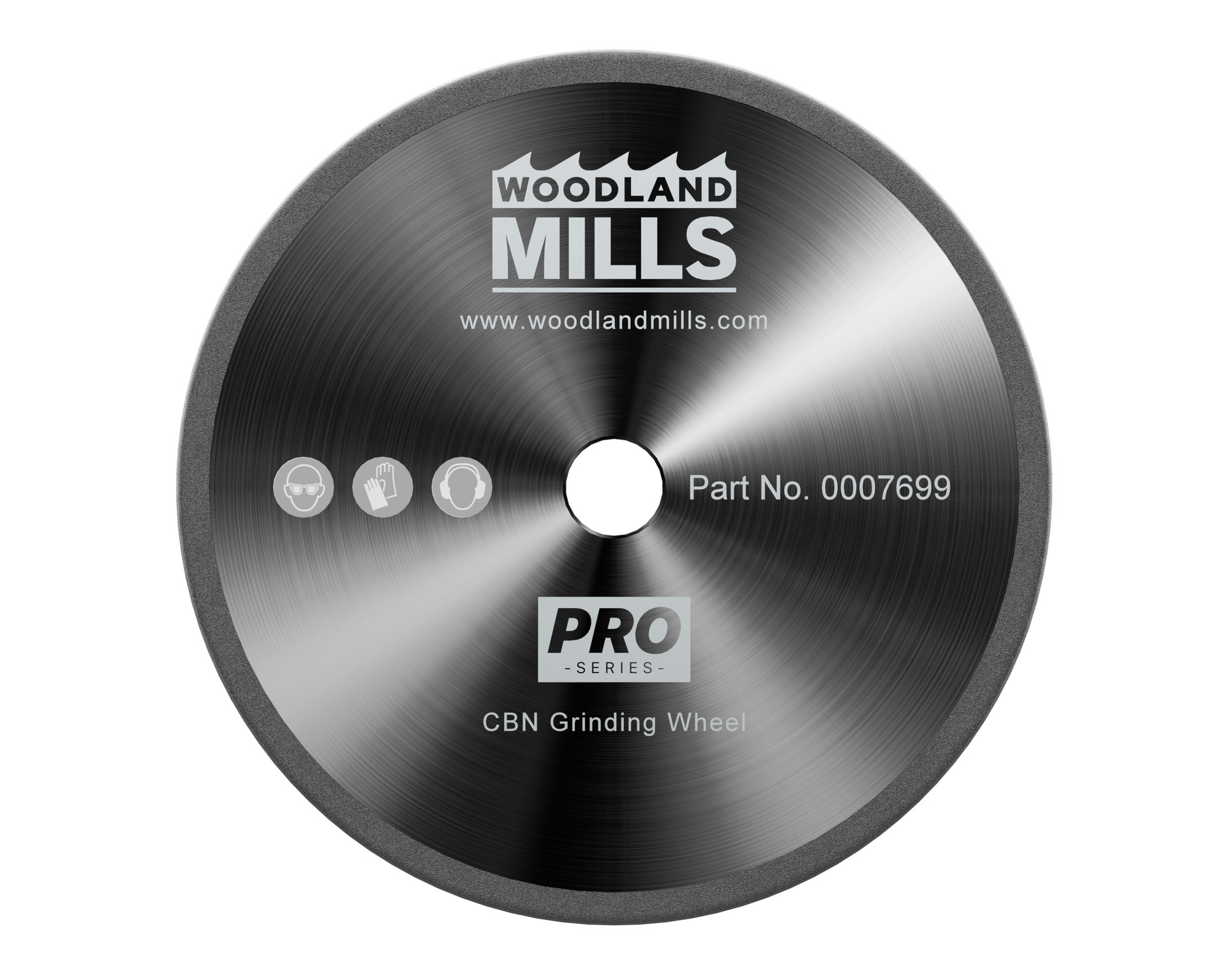 PRO CBN Grinding Disc
