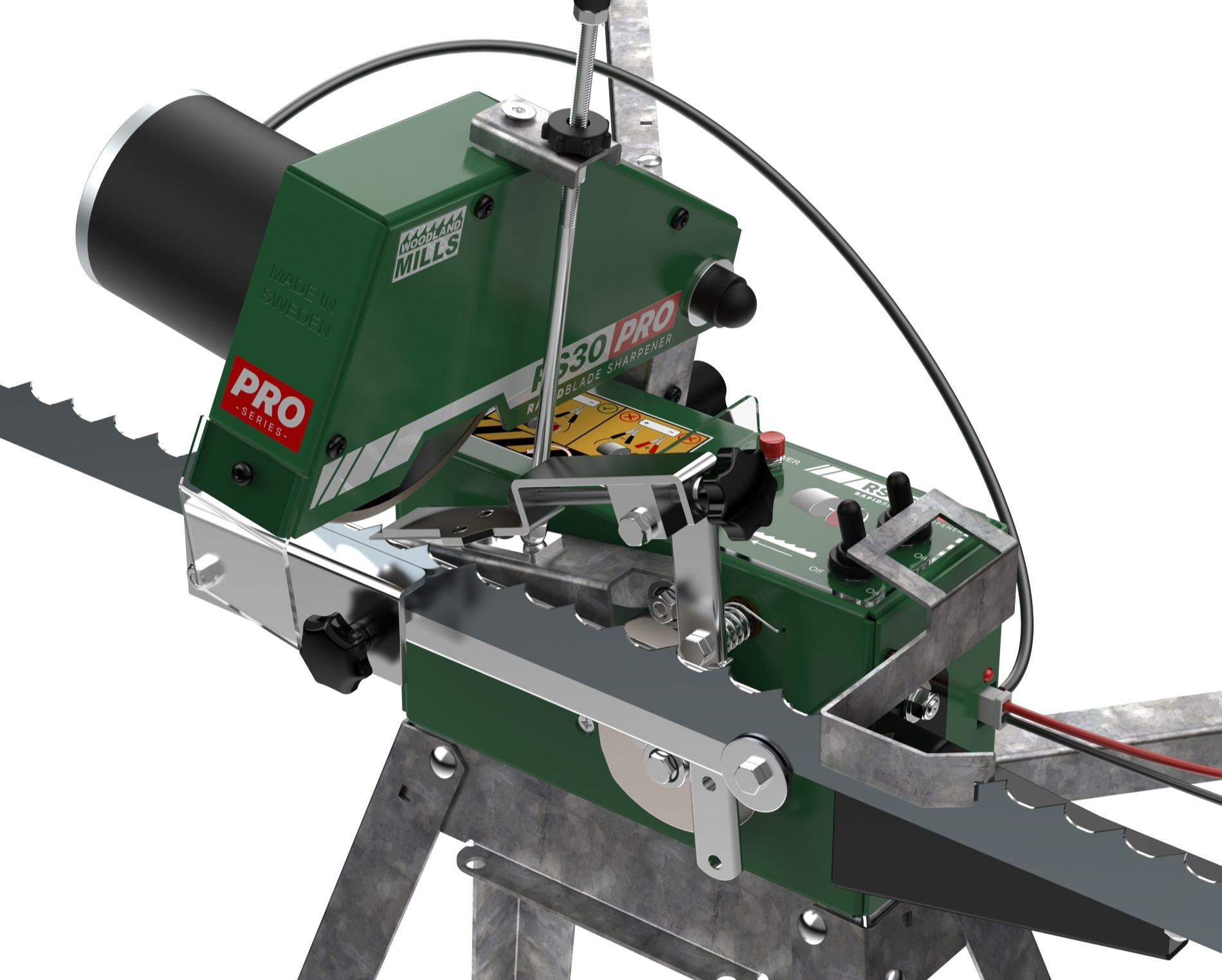 RS30 PRO Bandsaw Blade Sharpener