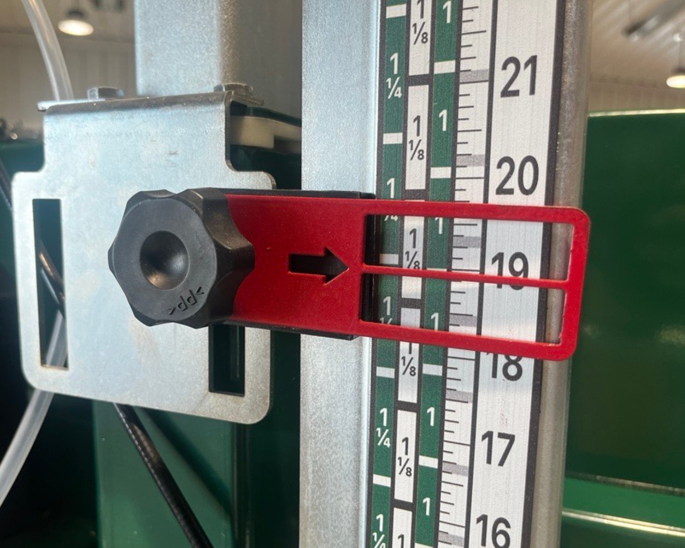 Log Scale Indicator