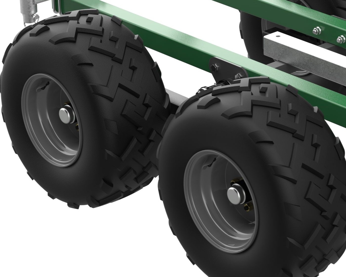 Multilogger™ ATV/UTV Logging Trailer | Woodland Mills