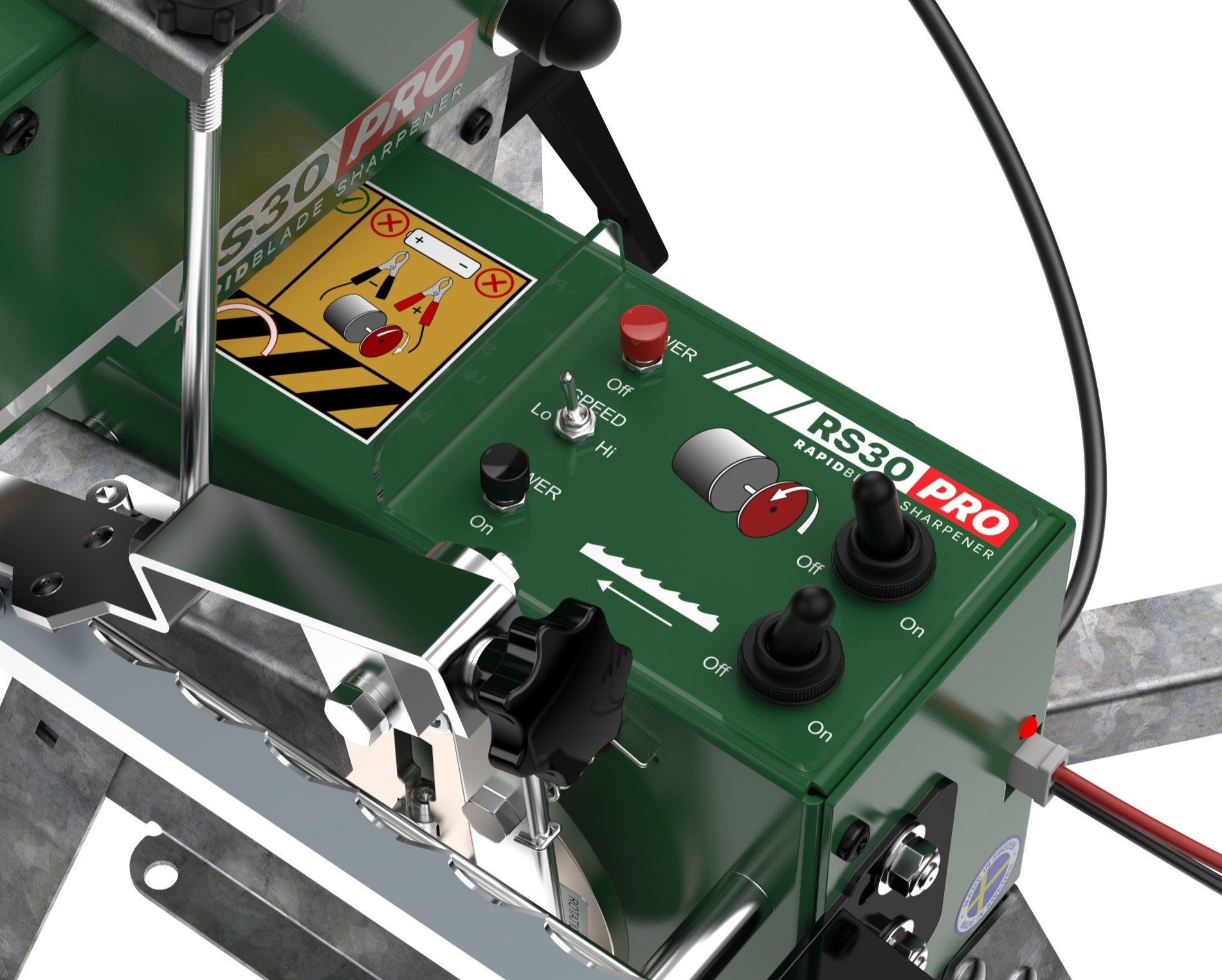 RS30 PRO Blade Sharpener & Tooth Setter Bundle | Woodland Mills