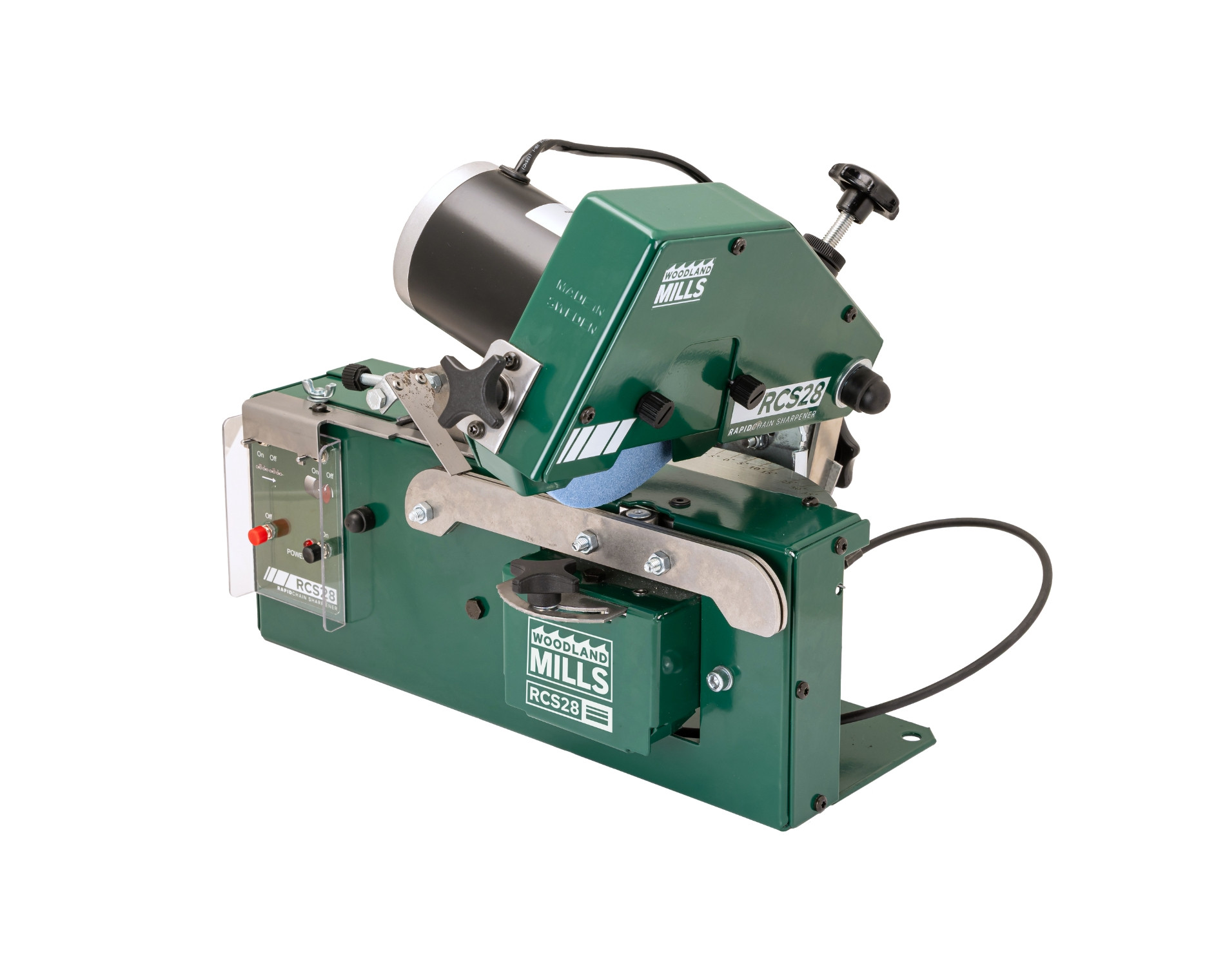 RCS28 Chainsaw Chain Sharpener | Woodland Mills