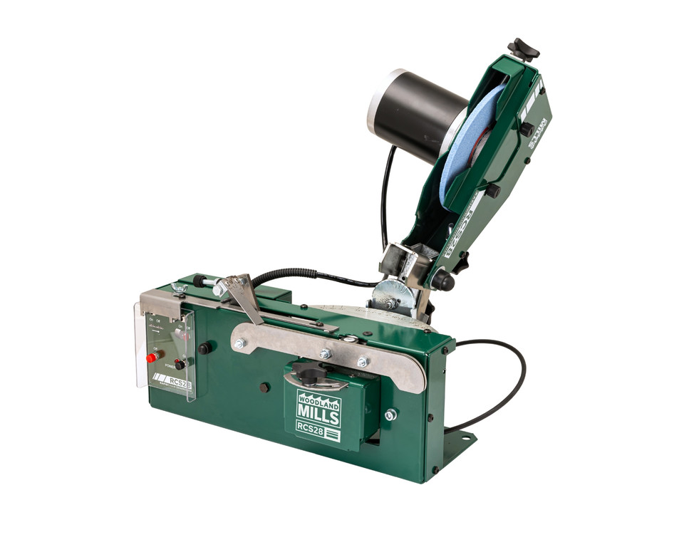 RCS28 Chainsaw Chain Sharpener | Woodland Mills