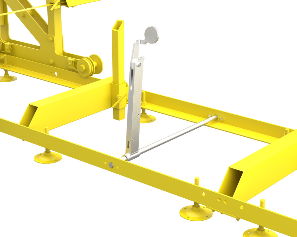 HM122 Quick Lock Log Clamp