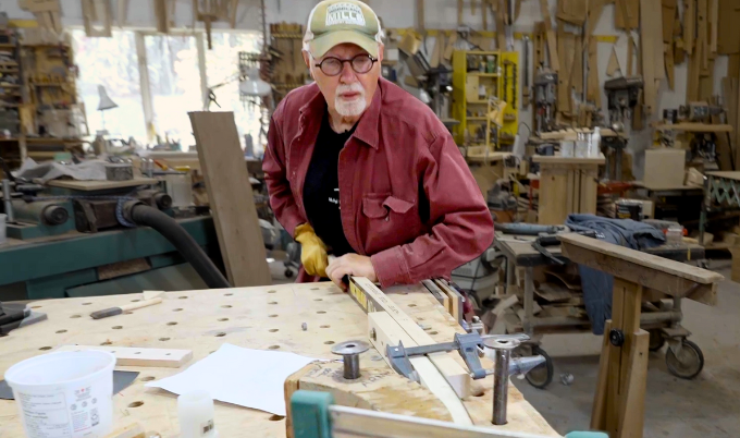 Michael Fortune's Guide to Steam Bending Wood - Woodland Mills