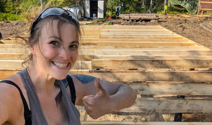 Alaska Solo Build - Woodland Mills