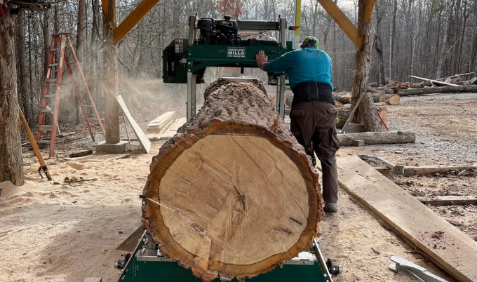 Two Guys Timber Framing - Woodland Mills
