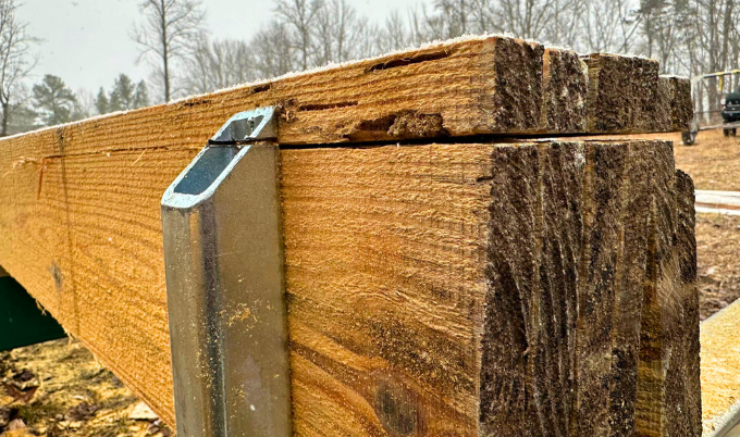 How to Avoid Hitting Your Log Stops - Woodland Mills