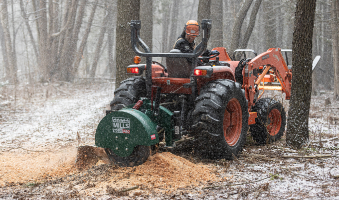 The Basics on Stump Removal Machines - Woodland Mills