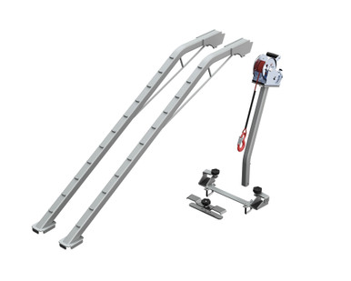 Woodlander® Log Loading Ramp & Winch Kit