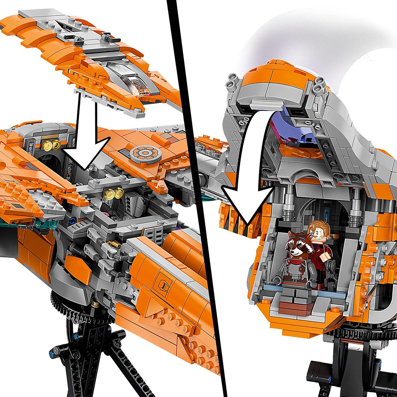 LEGO 76193 Marvel Super Heroes Avengers The Guardians of the Galaxy ...