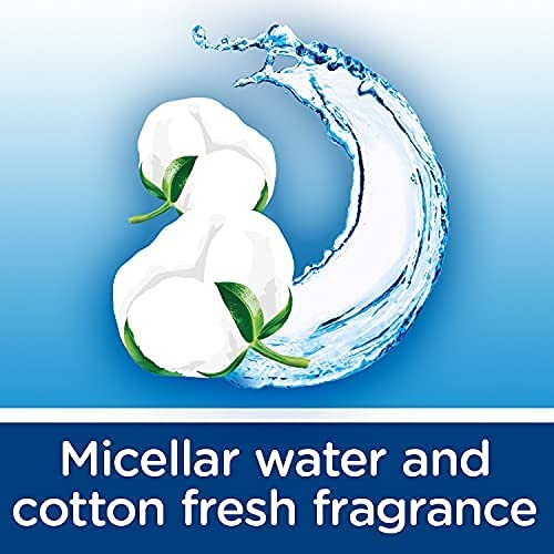 Andrex Classic Clean Washlets - Toilet Tissue Wet Wipes with Micellar ...