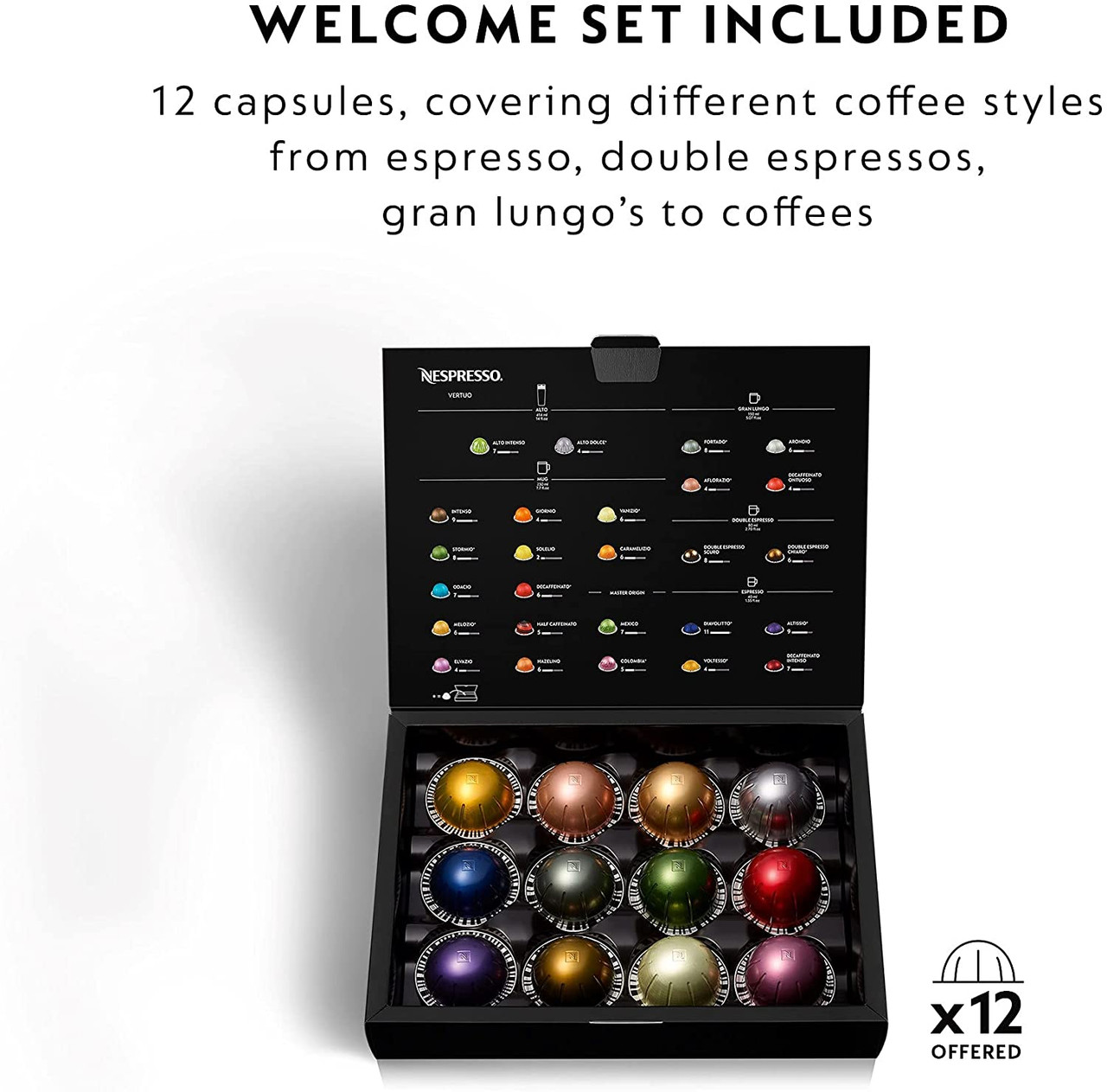 Nespresso Vertuo Plus 11399 Coffee Machine by Magimix - Black - Buzz ...