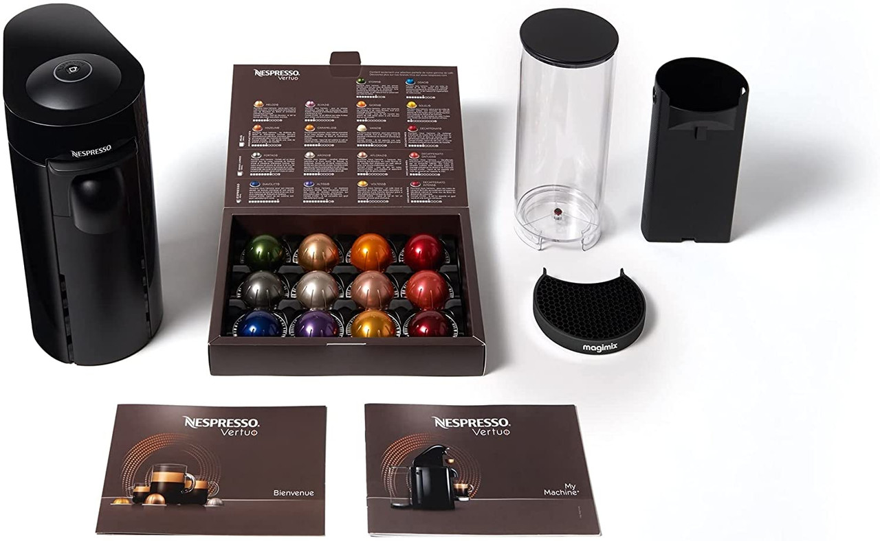 Nespresso Vertuo Plus 11399 Coffee Machine by Magimix - Black - Buzz ...