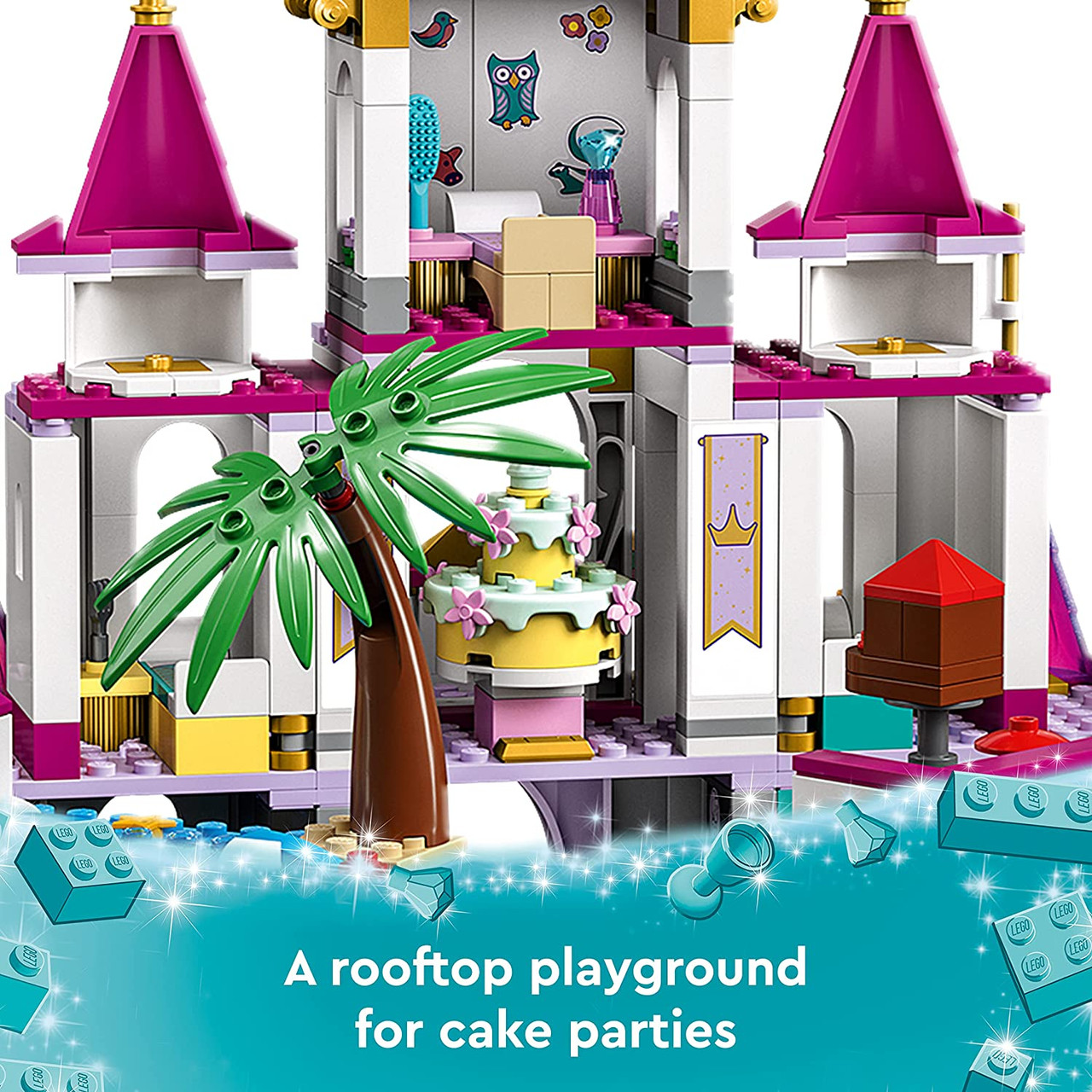 LEGO 43205 Disney Princess Ultimate Adventure Castle Playset - Buzz ...