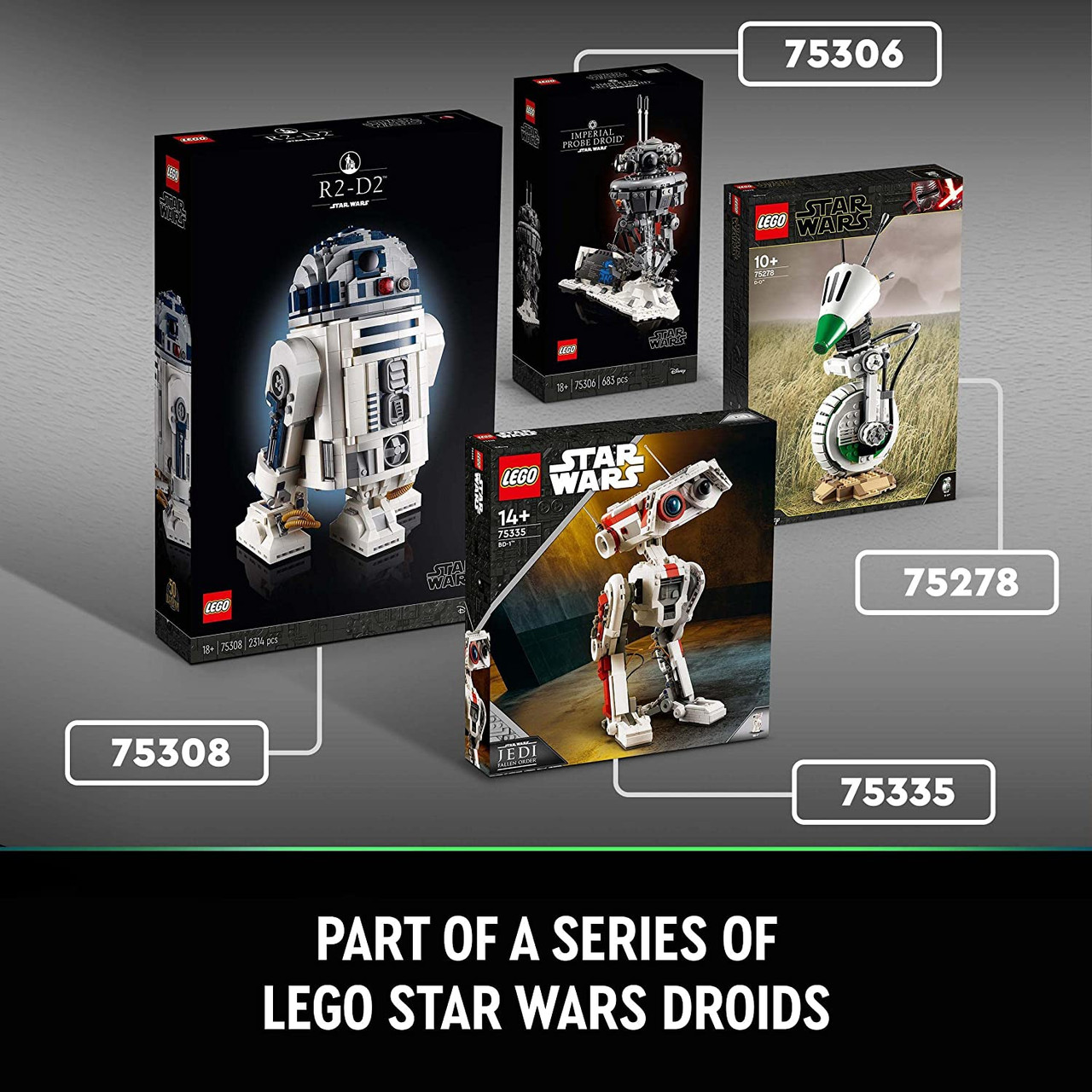 LEGO 75335 Star Wars BD-1 Jedi The Fallen Order - Buzz Retailer
