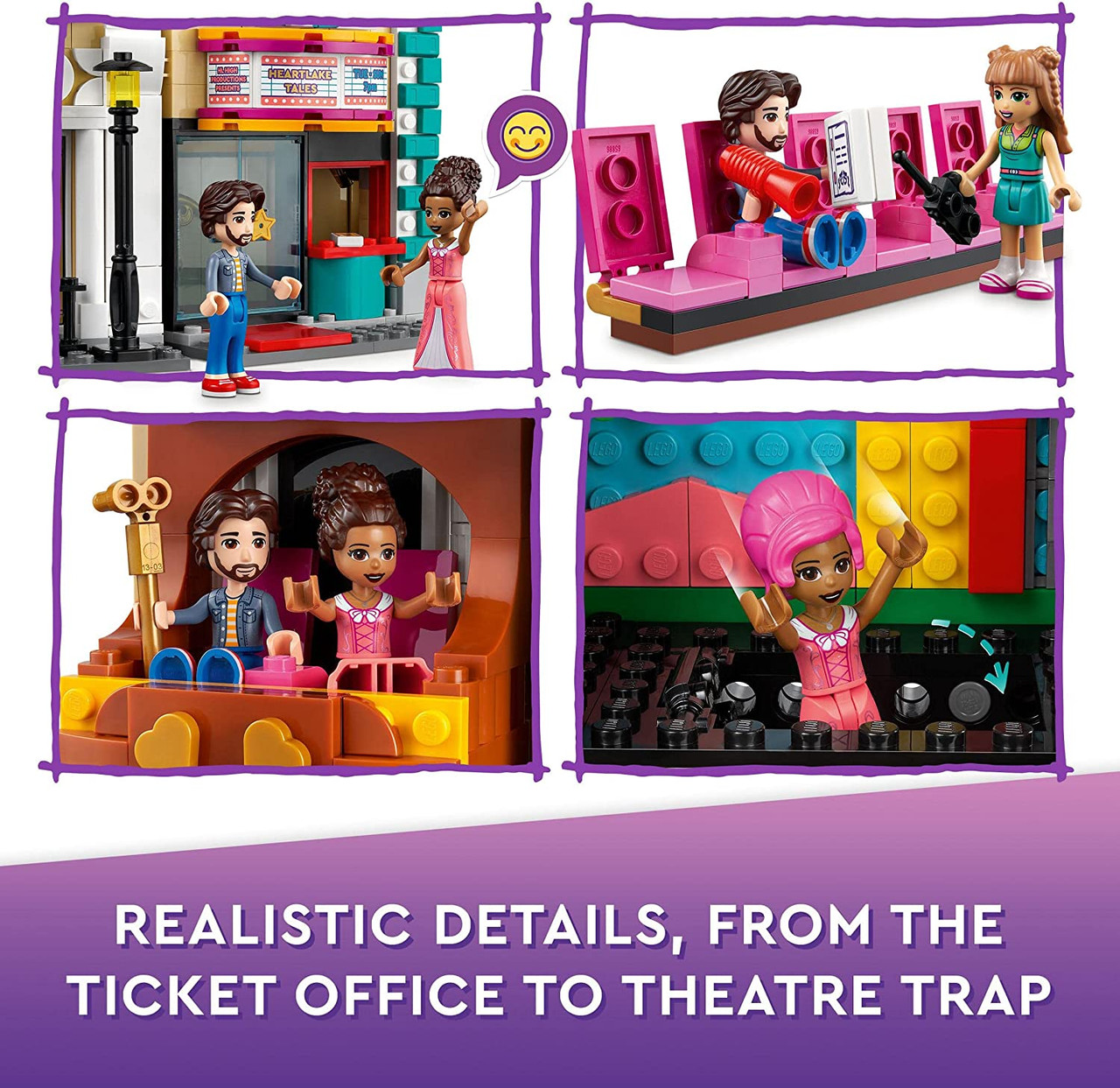 LEGO 41714 Friends Andrea's Theatre School Playset - Buzz Retailer