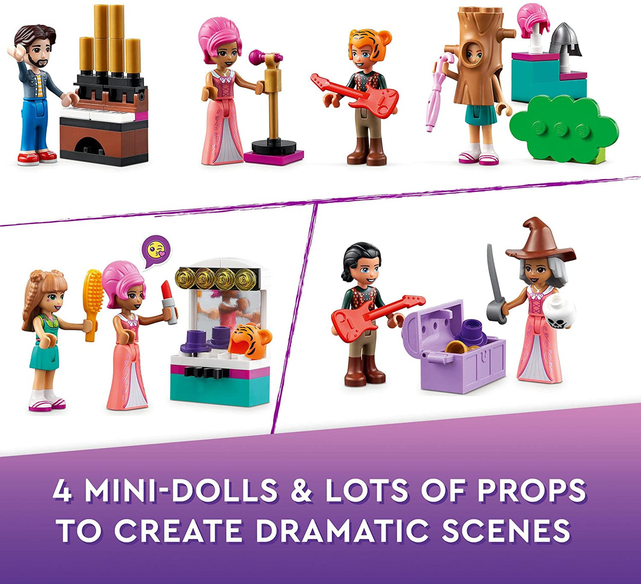 LEGO 41714 Friends Andrea's Theatre School Playset - Buzz Retailer
