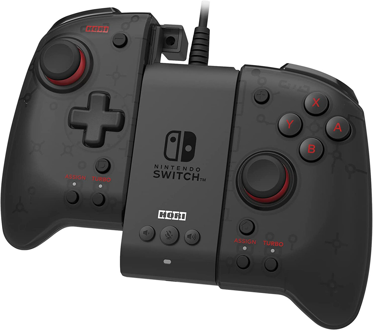 Hori Split Pad Pro + Attachment Set Nintendo Switch - Buzz Retailer