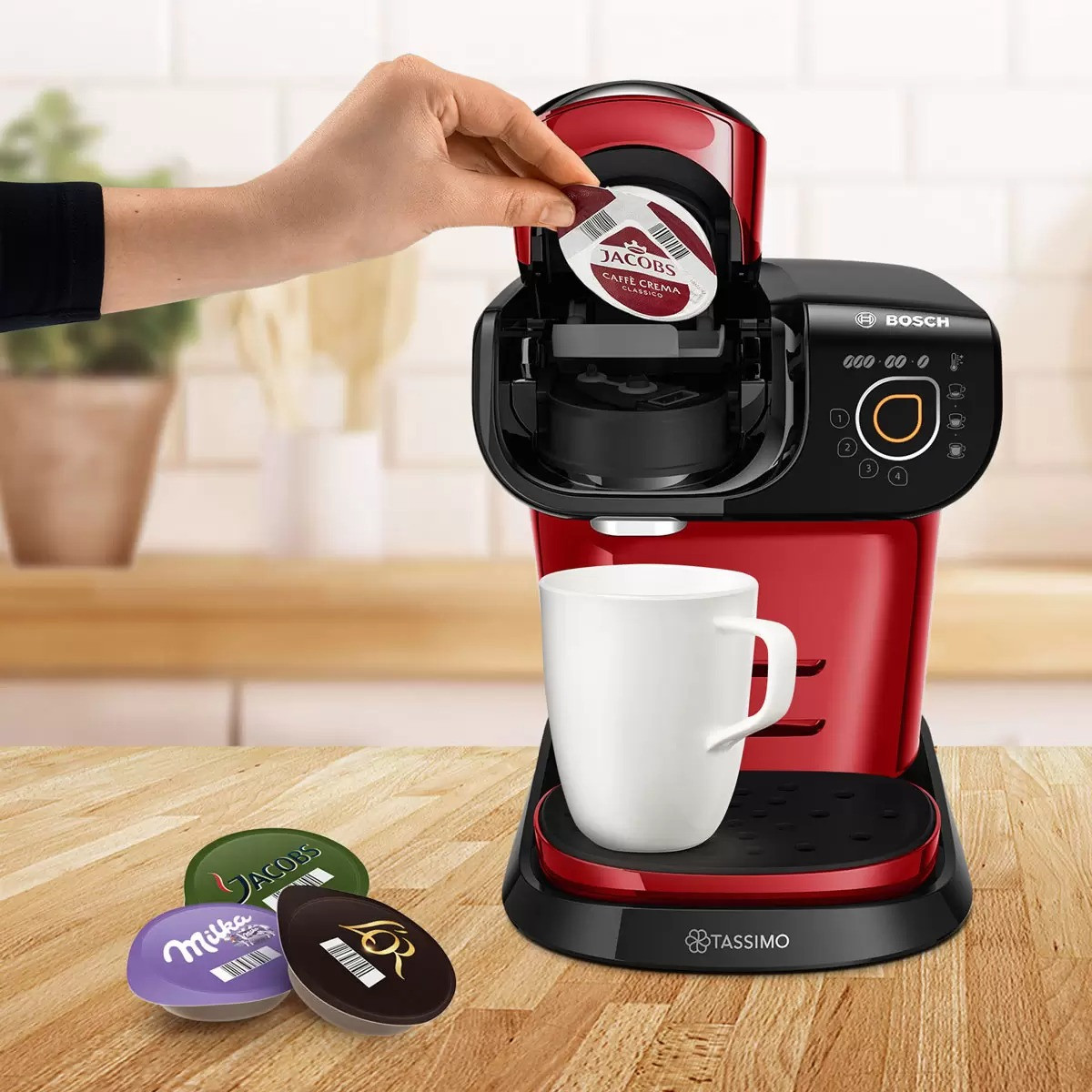 Bosch Tassimo My Way 2 Coffee Machine - Buzz Retailer