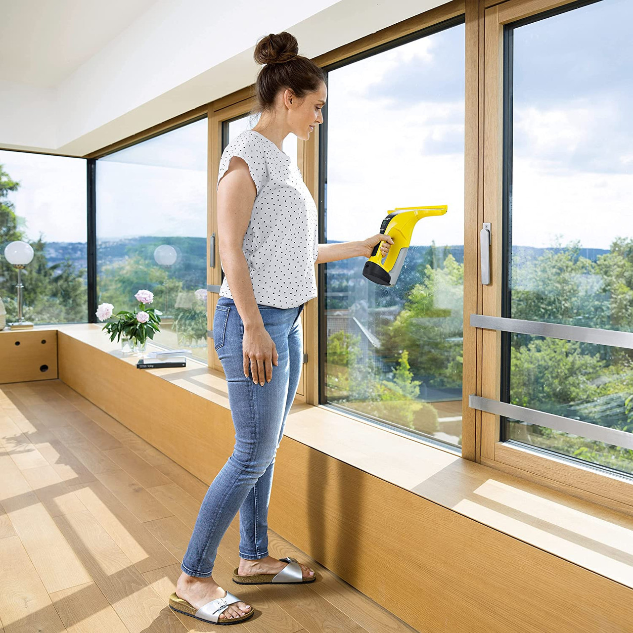 Karcher WV6 Plus N Window Vacuum Cleaner - Buzz Retailer