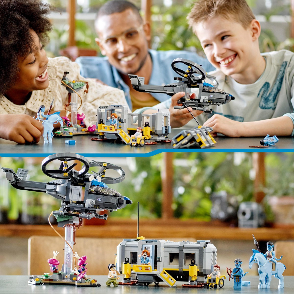 LEGO 75573 Avatar Floating Mountains: Site 26 & RDA Samson - Buzz Retailer