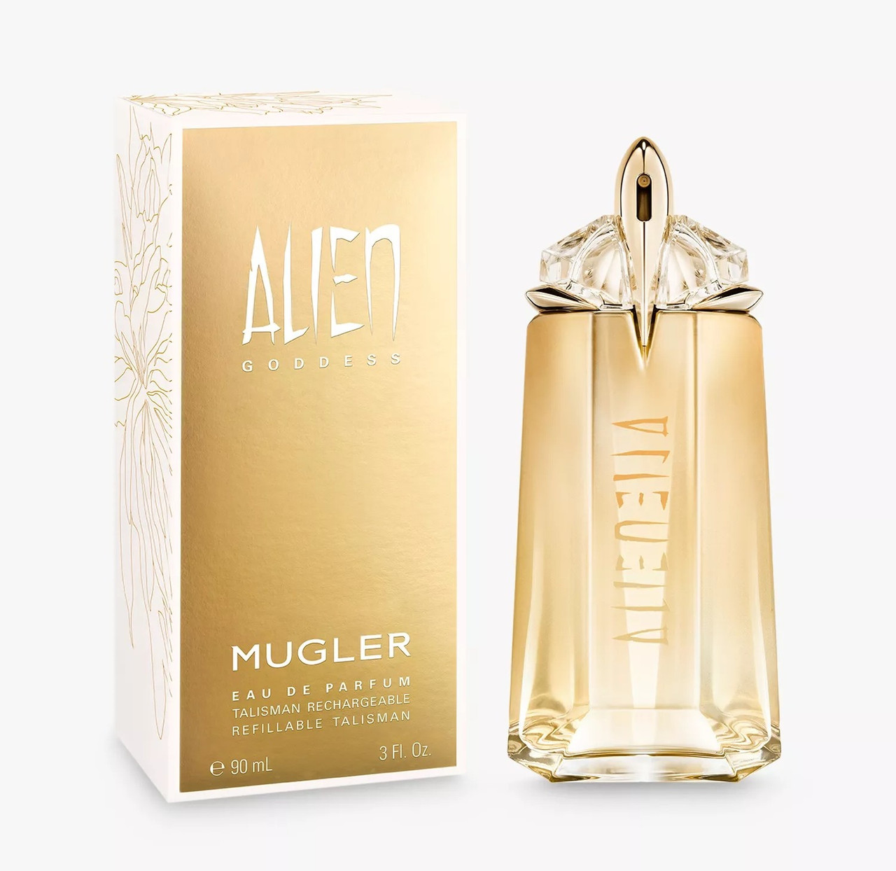Mugler Alien Goddess Refillable Eau de Parfum - 90ml - Buzz Retailer