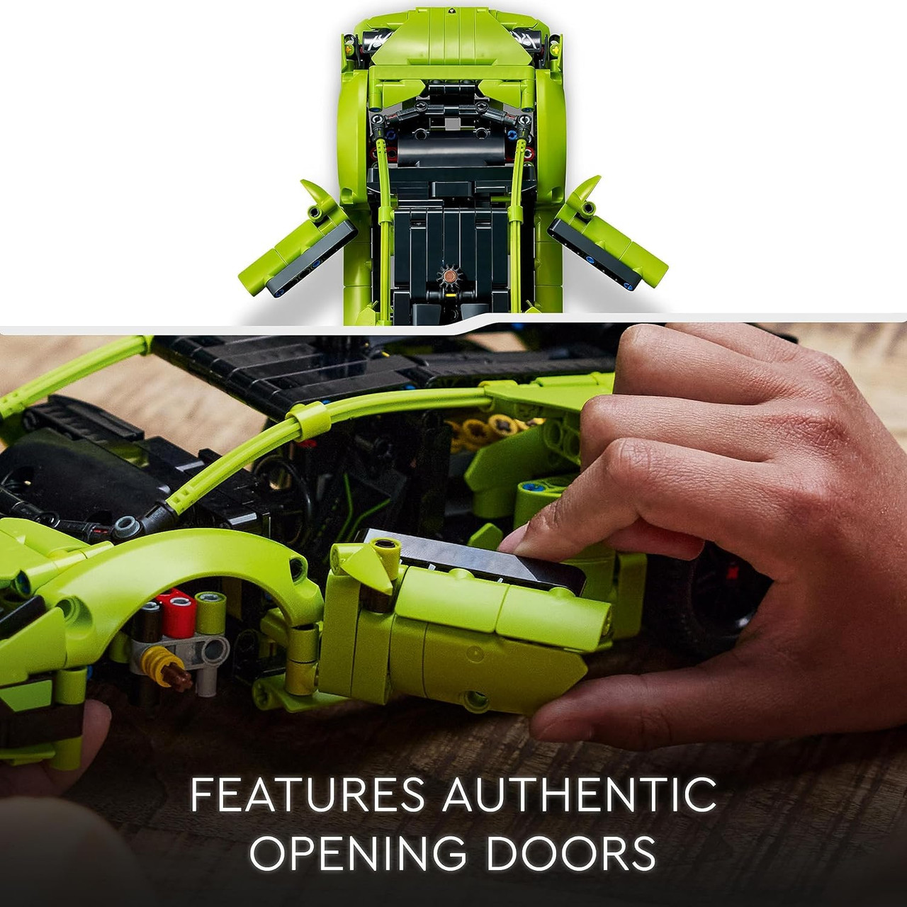 LEGO 42161 Technic Lamborghini Huracán Tecnica Model Car Set - Buzz ...