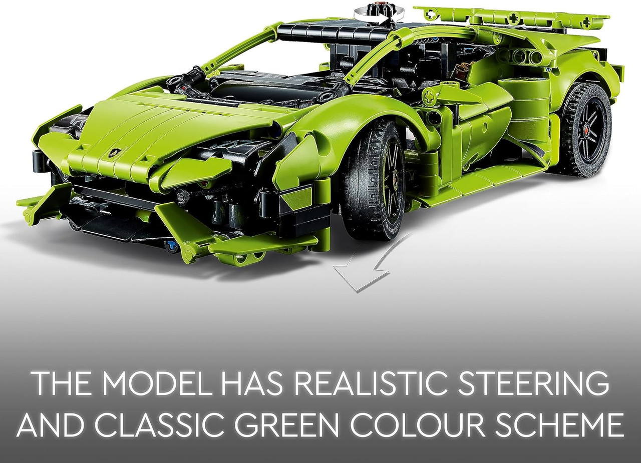 LEGO 42161 Technic Lamborghini Huracán Tecnica Model Car Set - Buzz ...