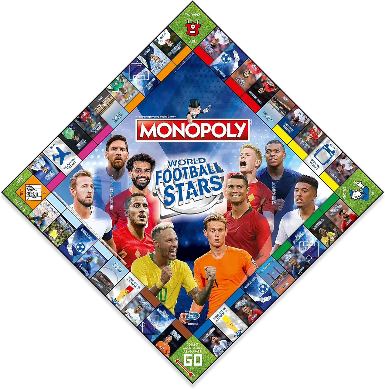 Monopoly World Football Stars Game - Buzz Retailer
