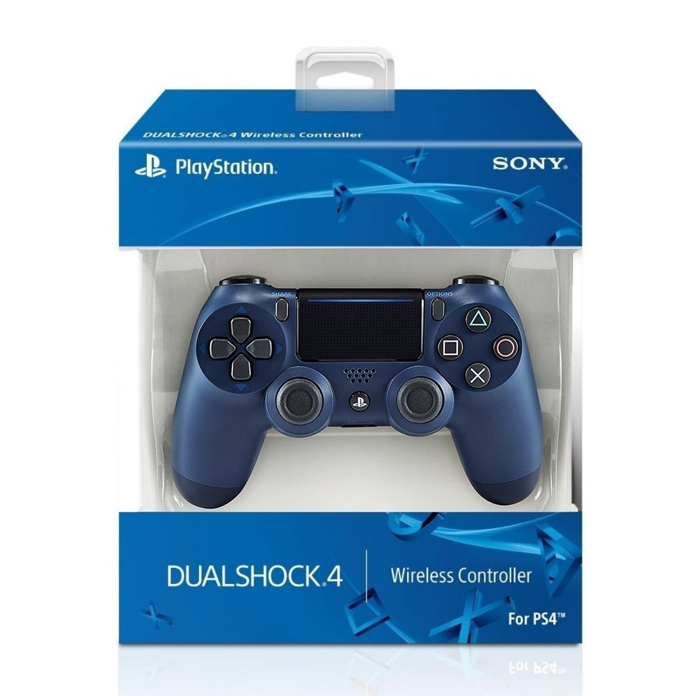 Sony PlayStation DualShock 4 Controller - Midnight Blue - Buzz Retailer