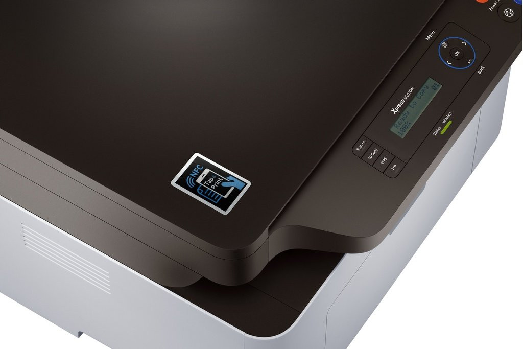 Samsung M2070W Multifunction Xpress Mono Wireless Laser Printer - Buzz ...