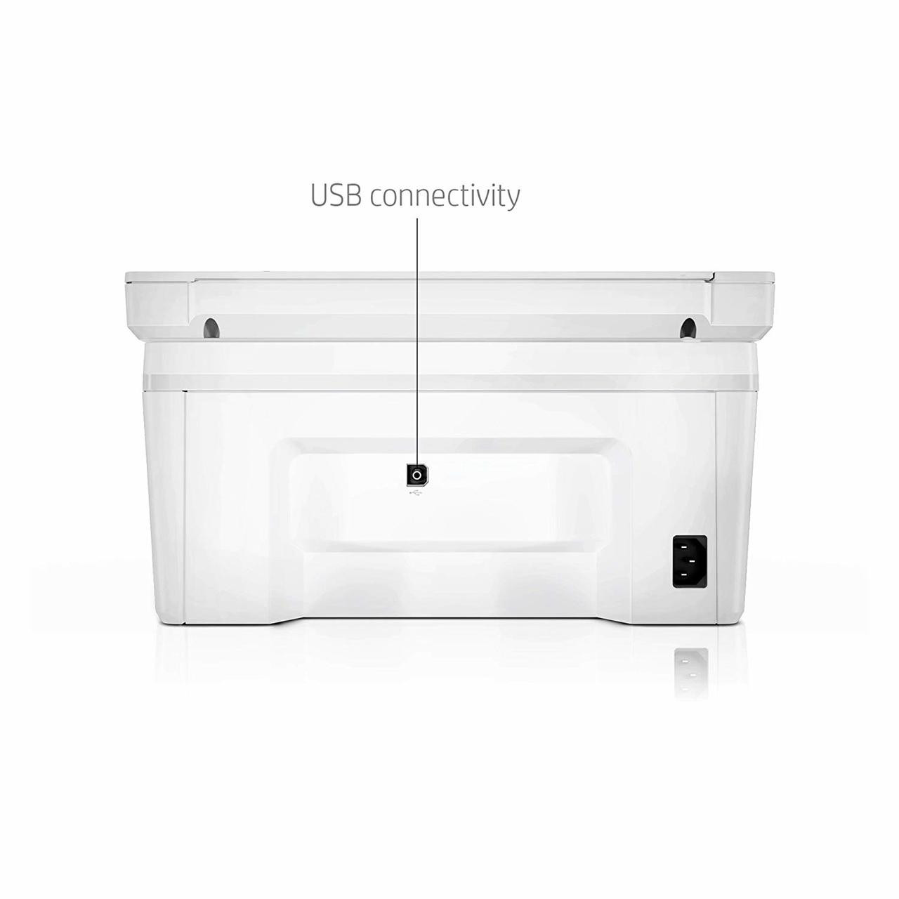 HP Laserjet Pro M28A All in One Laser Printer - Buzz Retailer