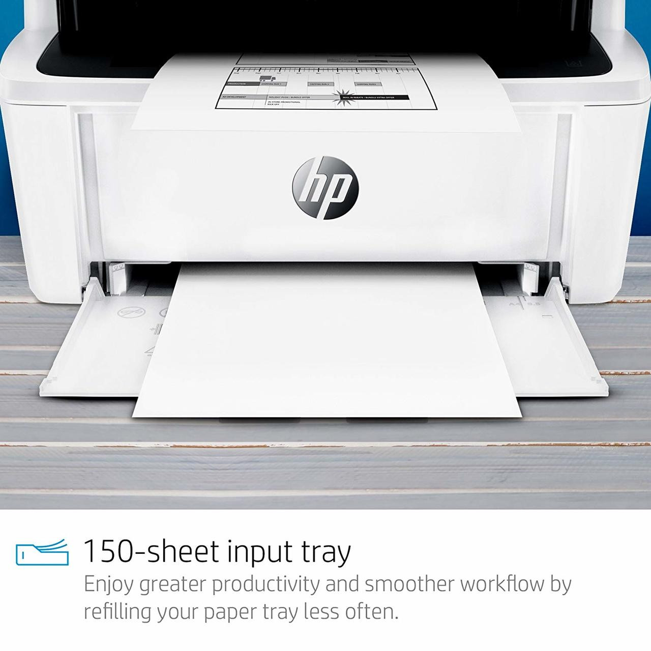 HP Laserjet Pro M28A All in One Laser Printer - Buzz Retailer