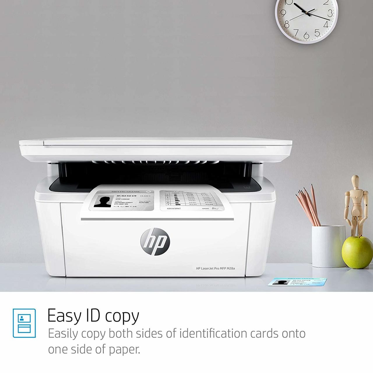 HP Laserjet Pro M28A All in One Laser Printer - Buzz Retailer