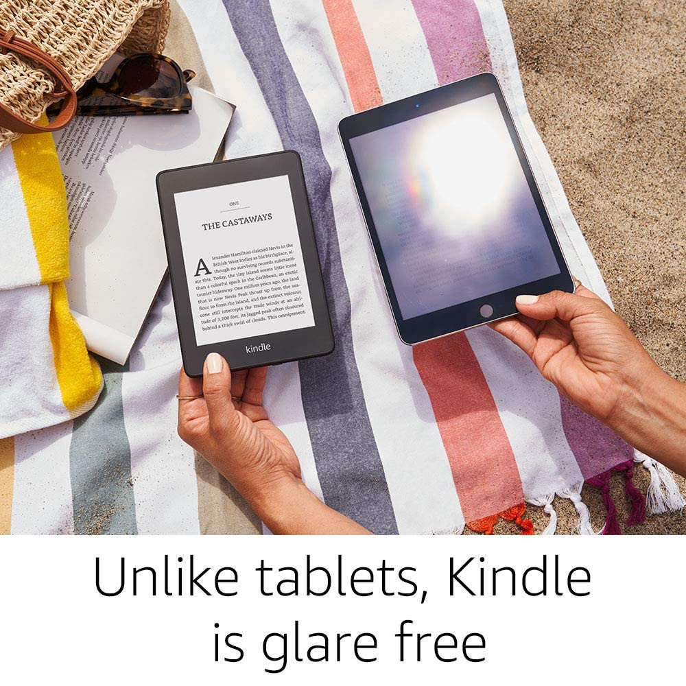Amazon Kindle 6" Paperwhite High-Resolution Display 8GB eReader - With ...