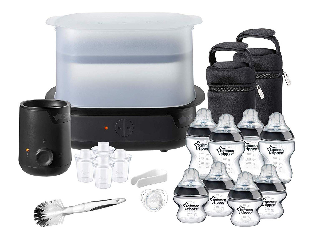 Tommee Tippee Complete Feeding Kit - Black - Buzz Retailer