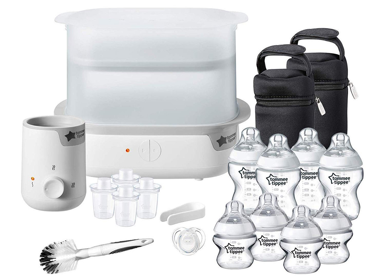 Tommee Tippee Complete Feeding Kit - White - Buzz Retailer