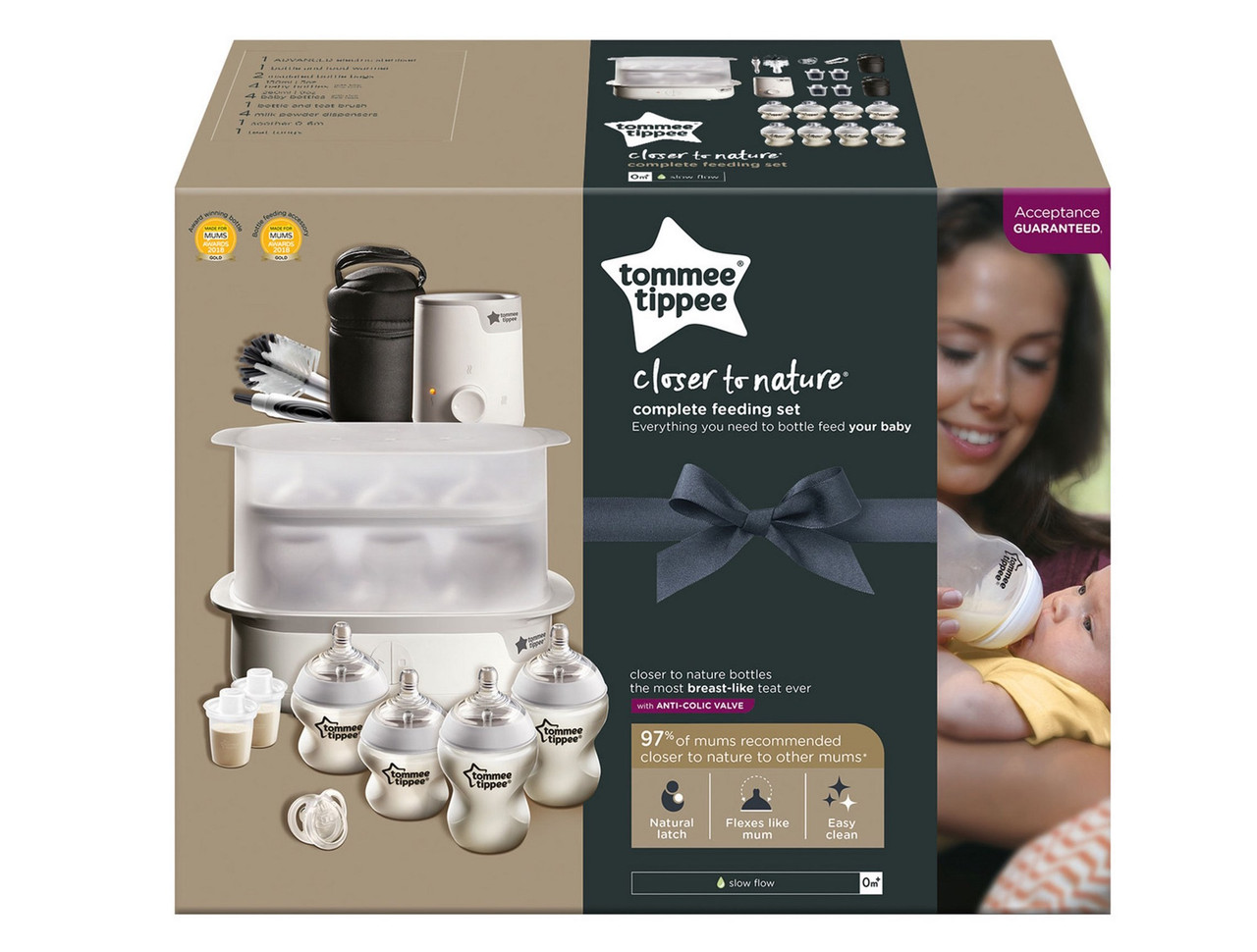 Tommee Tippee Complete Feeding Kit - White - Buzz Retailer