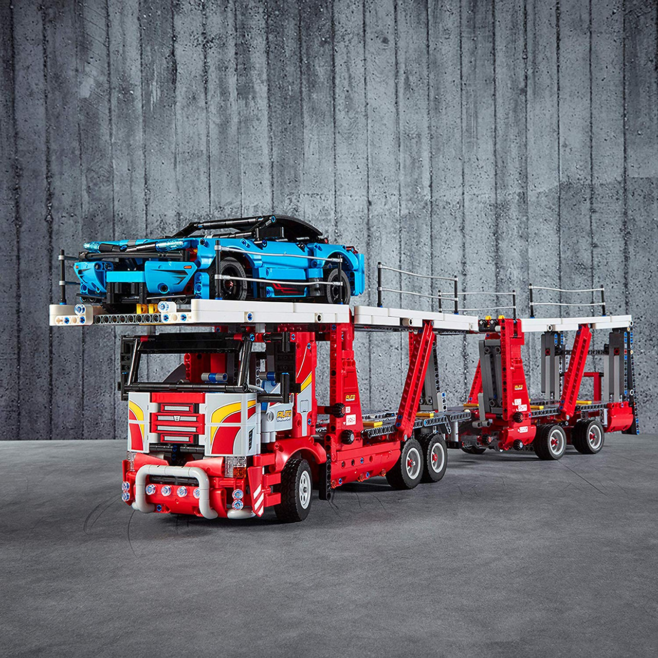 LEGO 42098 Technic Car Transporter 2 in 1 Truck Set - Buzz Retailer