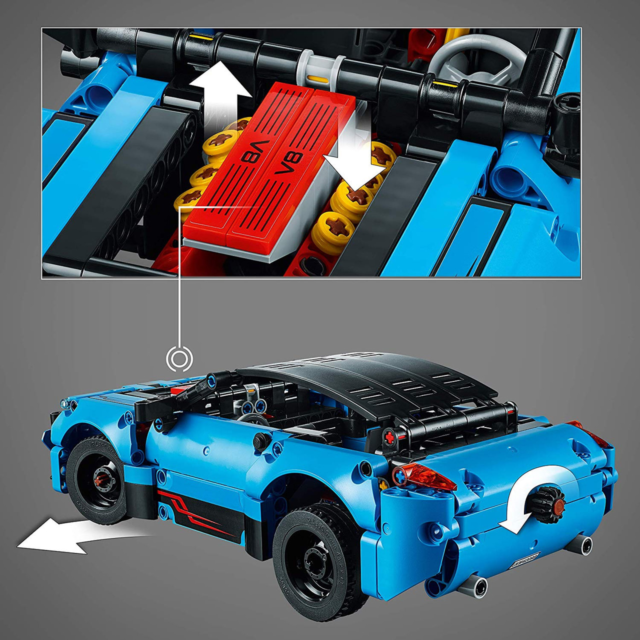 LEGO 42098 Technic Car Transporter 2 in 1 Truck Set - Buzz Retailer