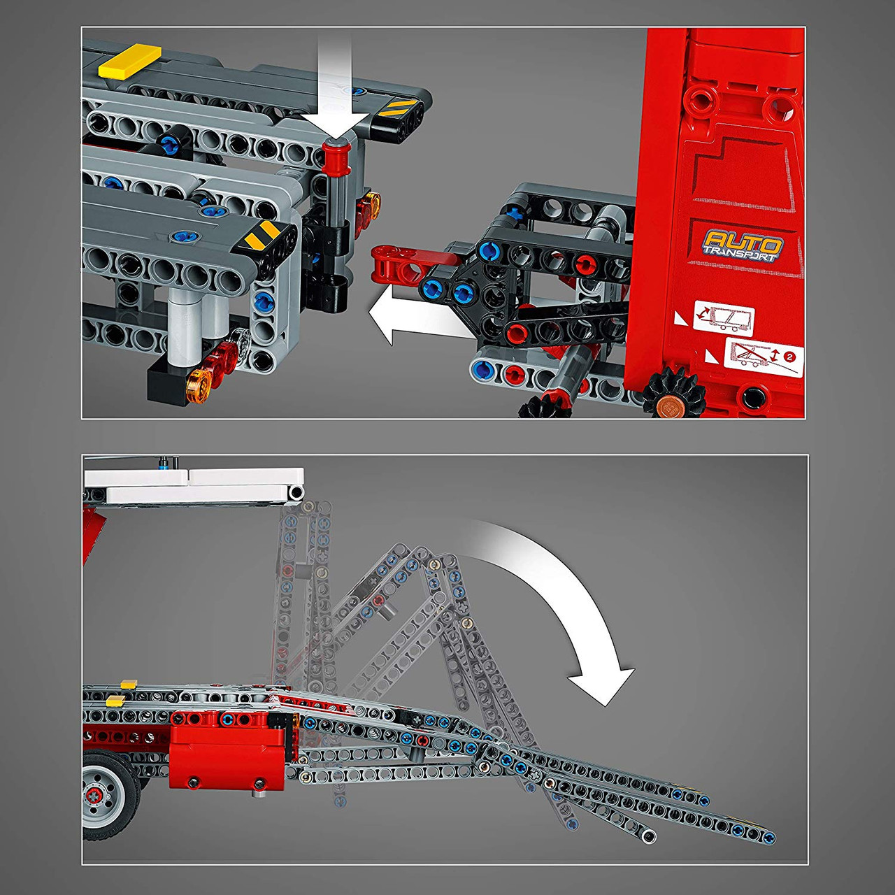 LEGO 42098 Technic Car Transporter 2 in 1 Truck Set - Buzz Retailer