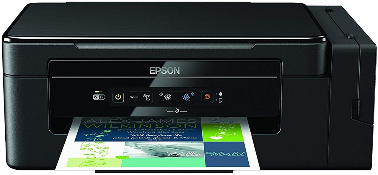Epson ET-2600 EcoTank All-in-One A4 Wi-Fi Printer - Buzz Retailer