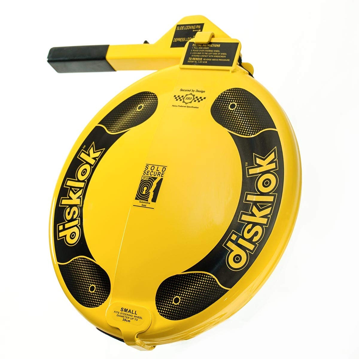 Disklok Steering Wheel Lock - Buzz Retailer