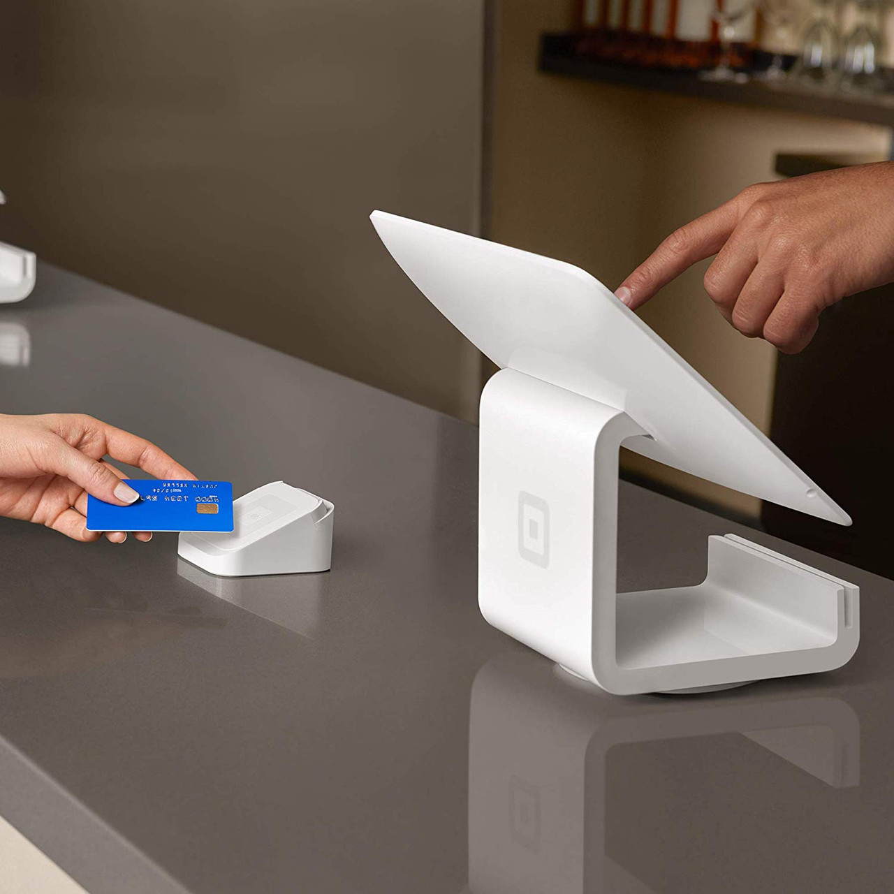Square Stand Bundle Including Card Payment Reader and Dock - Buzz Retailer