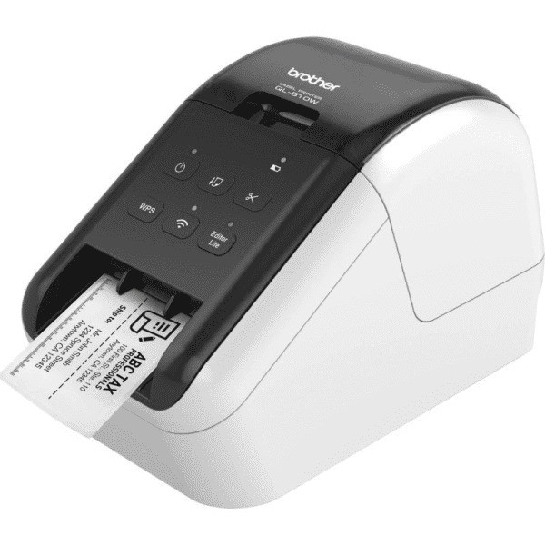 Brother QL-810W Thermal Label Wireless Printer - Buzz Retailer